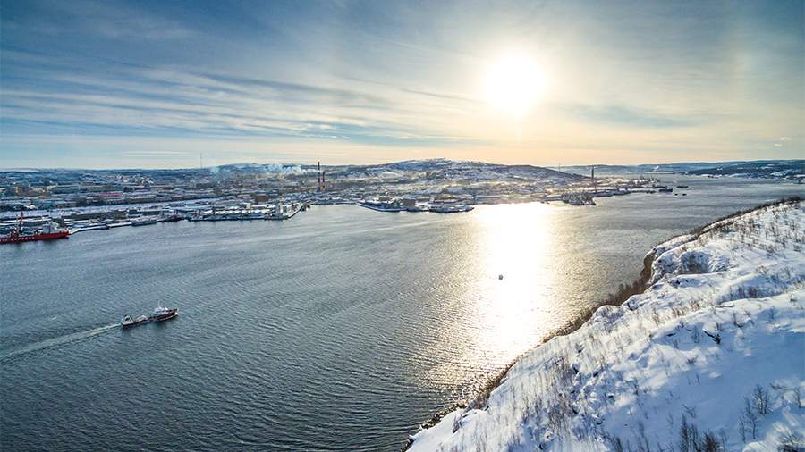 Tanker partially sank in Kola Bay | News | Izvestia | 23.12.2025