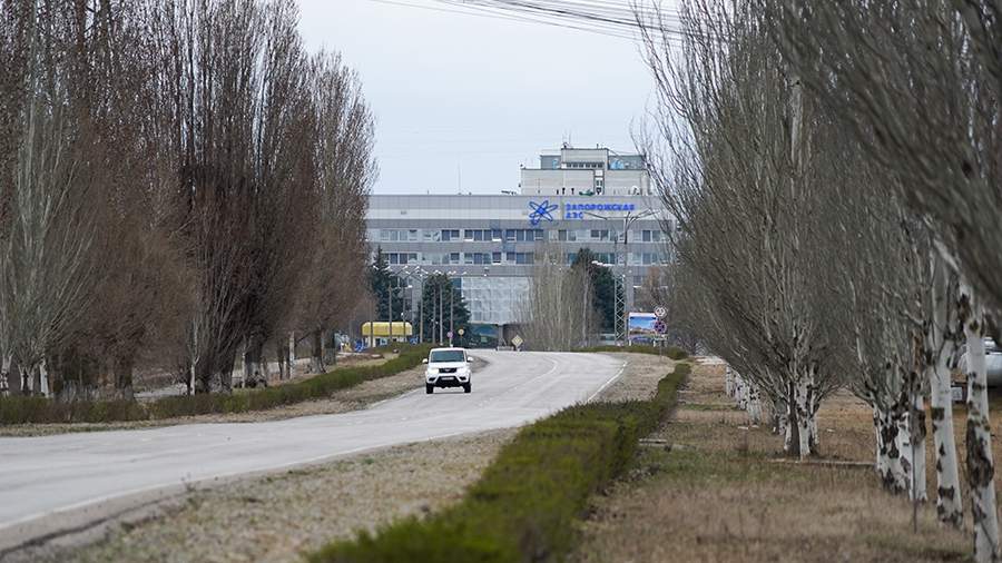 Putin announced the US interest in mining at the Zaporizhia NPP | World ...