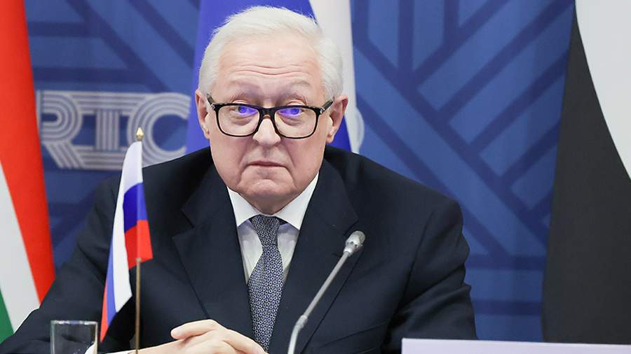 Ryabkov spoke about the use of obscenities by diplomats of a number of ...