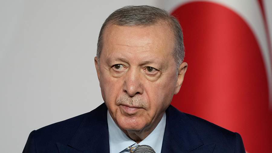 Erdogan called the attacks on ships in the Black Sea a threat to the ...