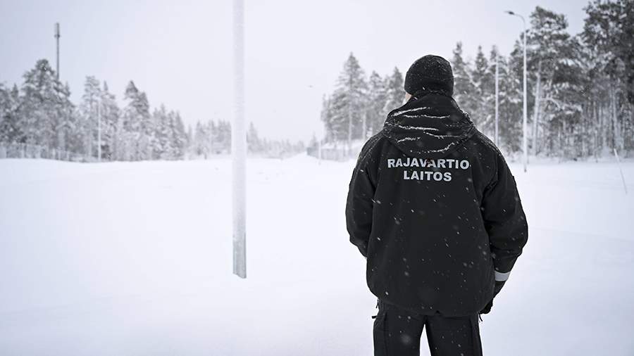 Three Germans on snowshoes went from Finland to Russia and back | World ...