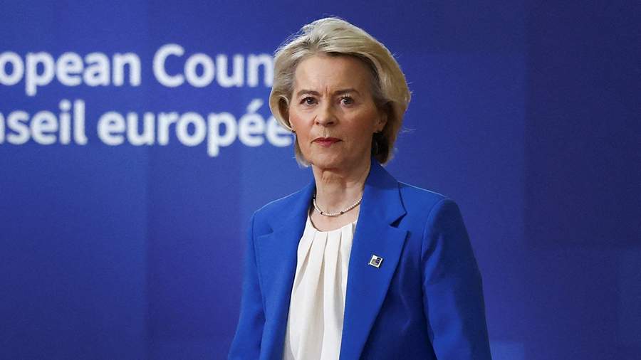 Finland pointed to von der Leyen's desire to build a fourth Reich ...