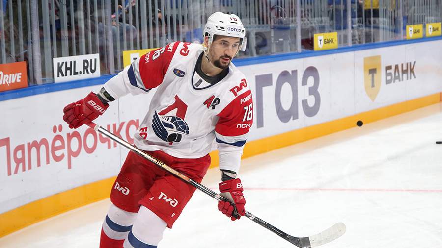 Spartak lost to Lokomotiv in the KHL for the third time in a row ...