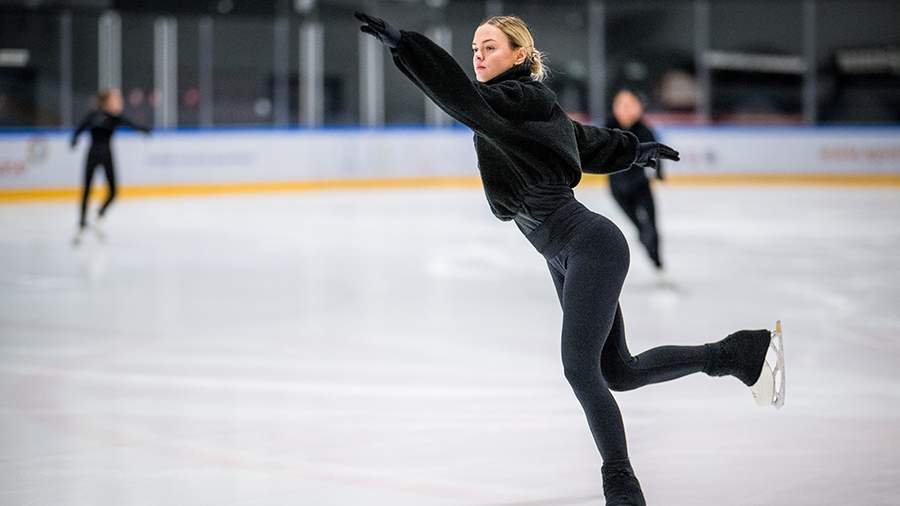 Plushenko noted the degradation of women's figure skating in Europe ...