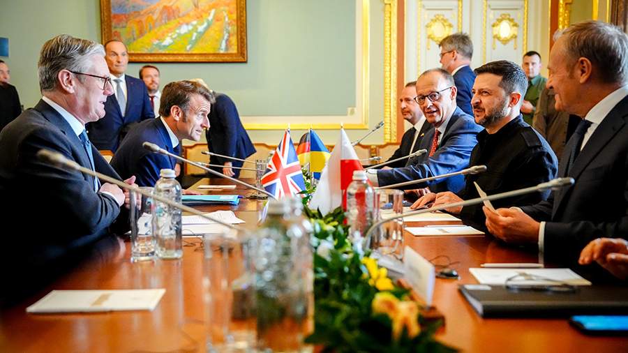 Le Figaro reported on disagreements in the "coalition of the willing ...