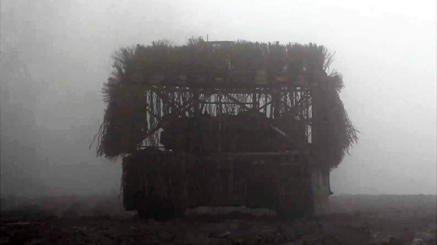 The tankers of the Vostok group of forces destroyed the control points ...