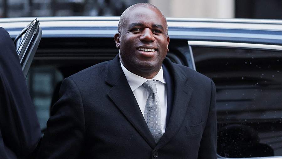 British Deputy Prime Minister Lammy arrives in Ukraine | World News ...