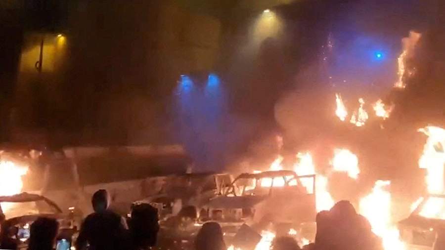 The US State Department urged Americans to leave Iran through Armenia ...