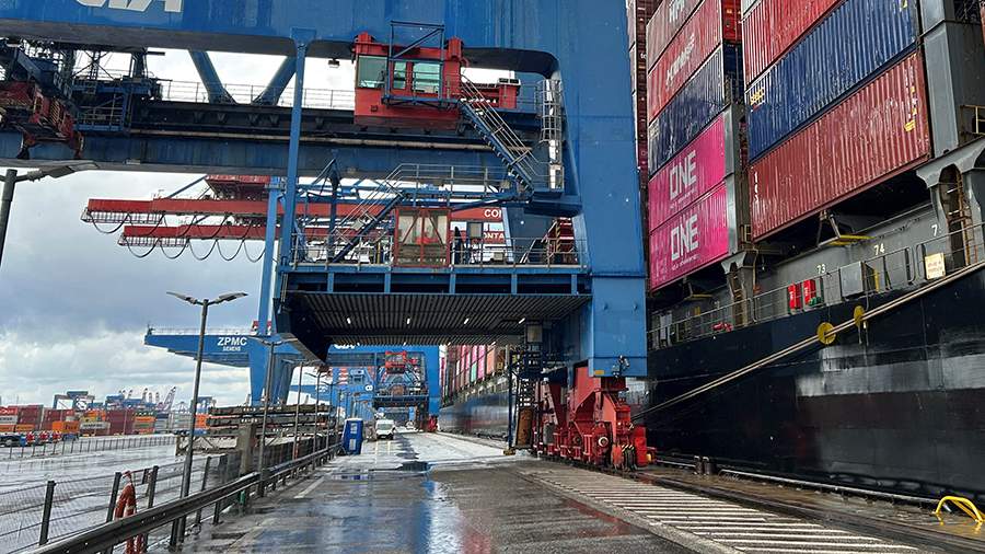 Germany began coordinating steps with partners after Trump's words ...