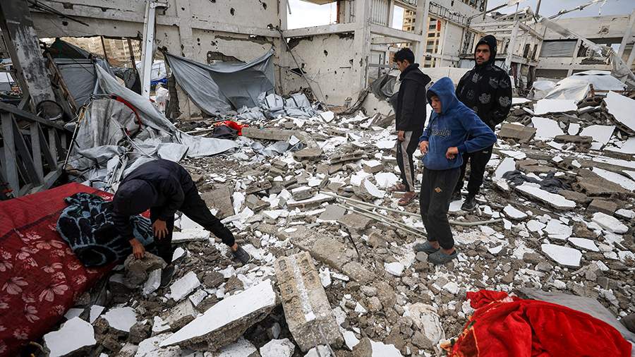 Trump announced the end of the conflict in the Gaza Strip | World News ...