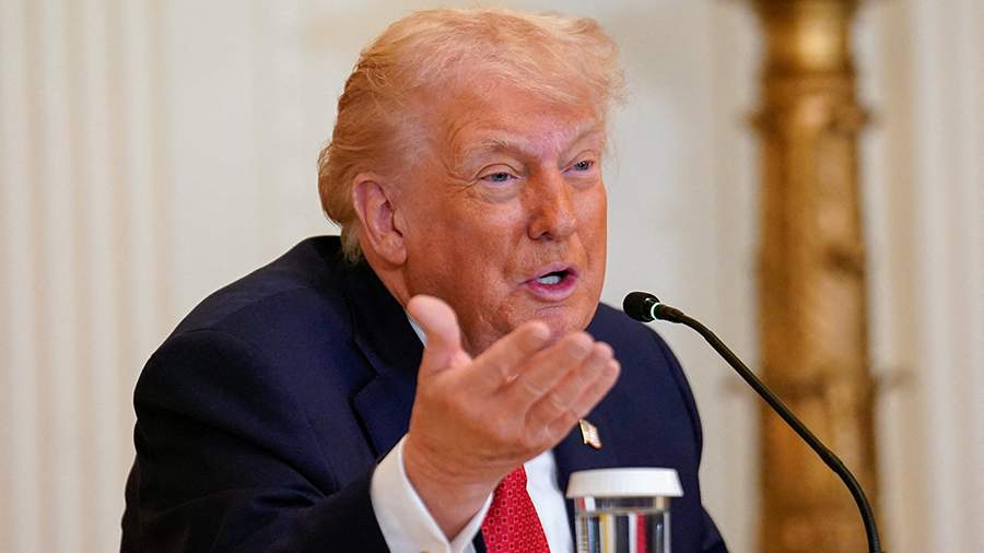 Trump parodied Macron's French accent | World News | Izvestia | 17.01.2026