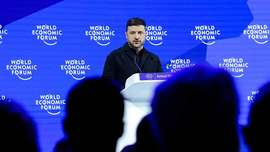 Germany called the Davos summit a failure for Zelensky | World News ...