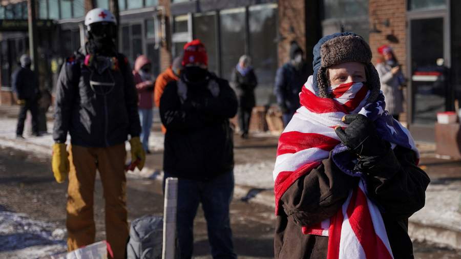 AMNY announced a protest against the actions of ICE in Minneapolis ...