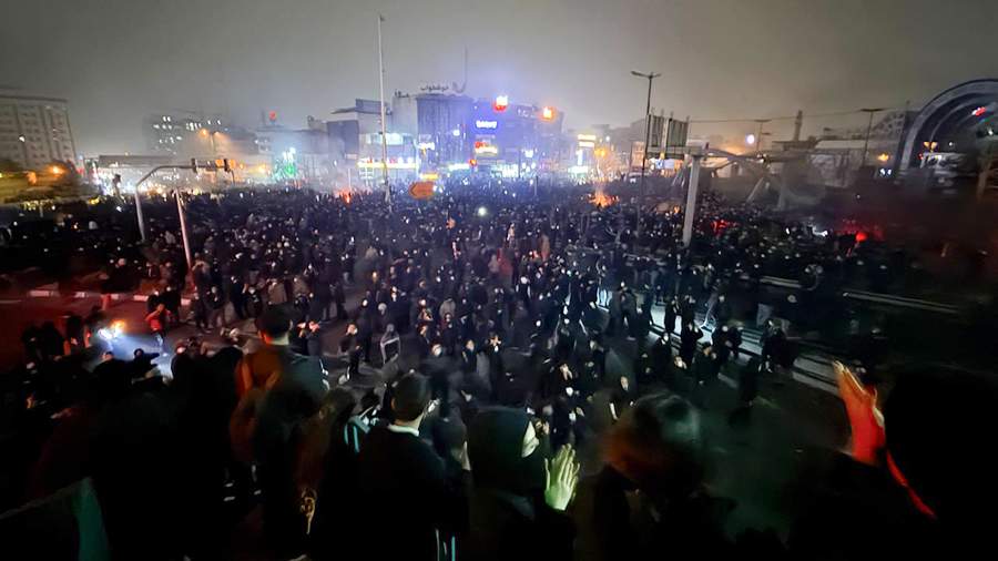 The Iranian Foreign Ministry accused the United States and Israel of ...