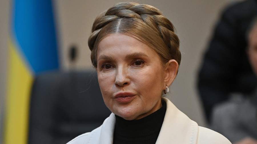 Tymoshenko was arrested in absentia in Russia in the case of fakes ...