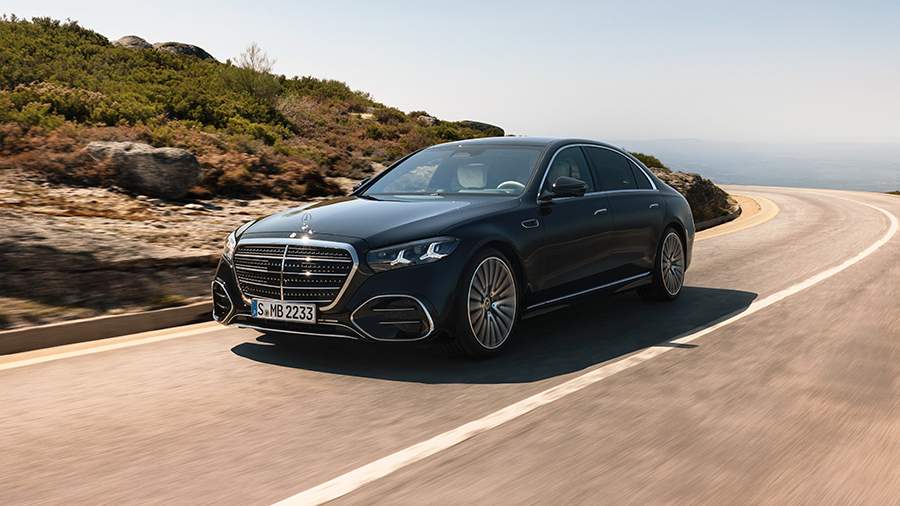 Mercedes-Benz has updated its flagship S-Class sedan | Auto News ...