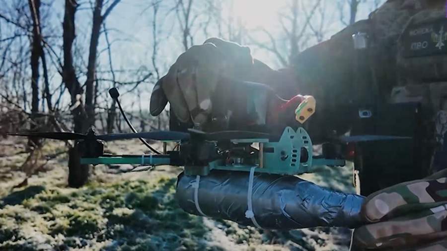 Calculations of FPV drones destroyed six hexacopters of the Armed ...