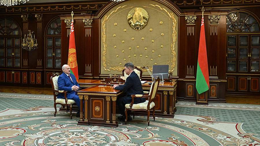 Lukashenko heard a report on the weather conditions in Minsk | World ...