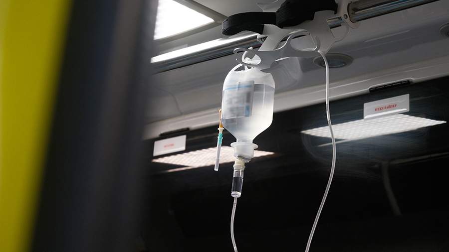 Three people were injured as a result of UAV debris falling on a house ...