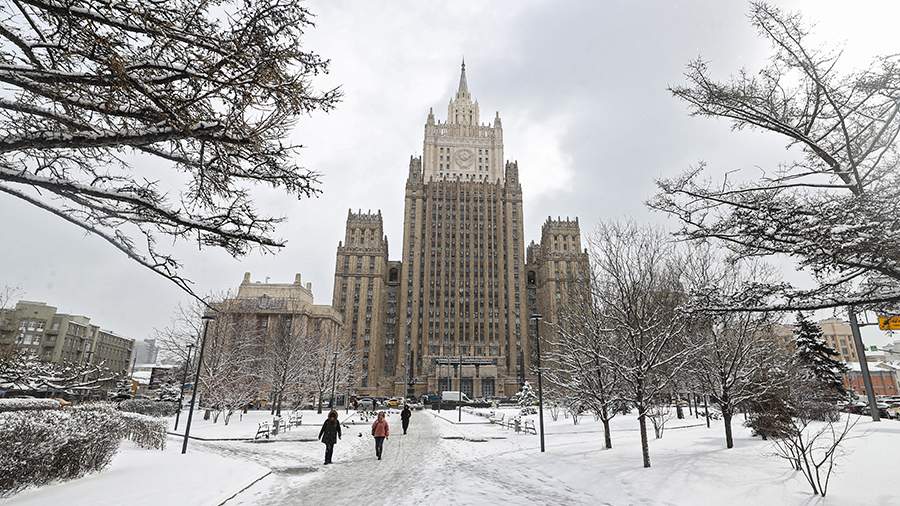 The Russian Foreign Ministry commented on the attacks that showed the ...