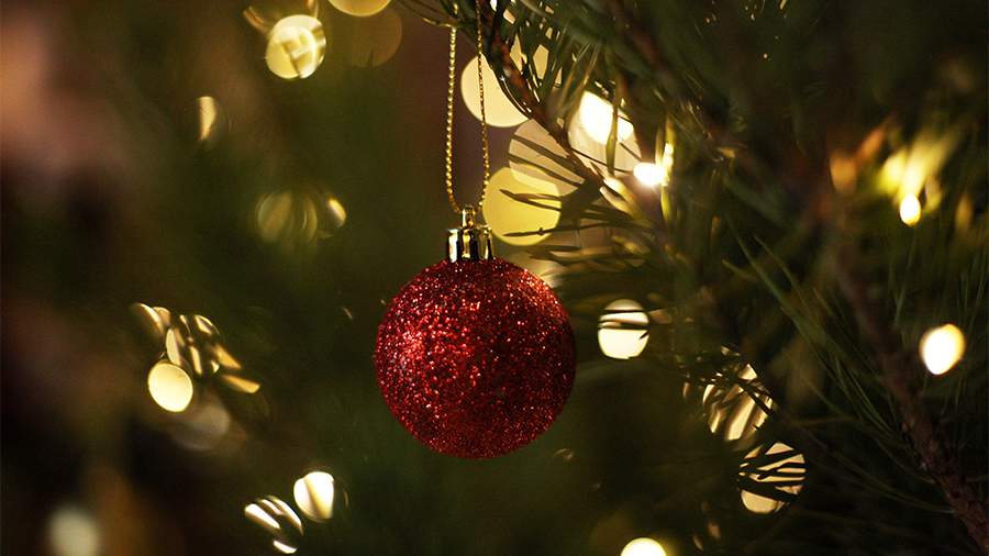 The priest told about an old tradition for good luck in the old New ...