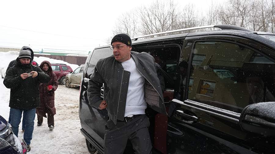 Rapper Goof arrives at court for robbery trial | Society News ...