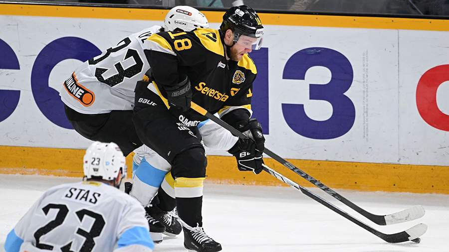 HC Severstal defeated Dinamo Minsk in the KHL championship match with a ...