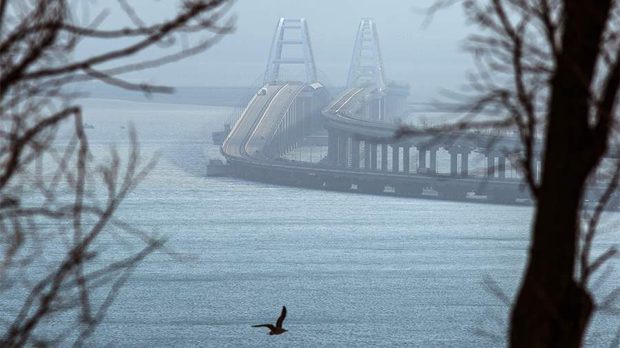 Traffic on the Crimean bridge was temporarily blocked | Society News ...