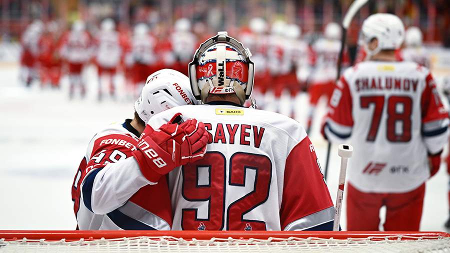 Lokomotiv defeated CSKA in the KHL match by shootout | Sports News ...