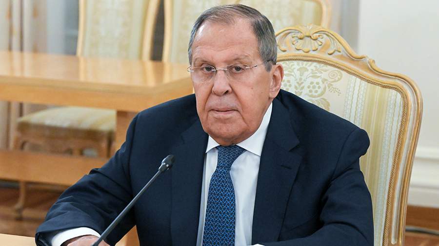 Lavrov announced Russia's request to the UN to recognize the right of ...