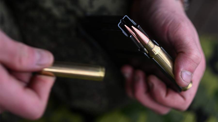 It became known about the development of cartridges by fighters of the ...