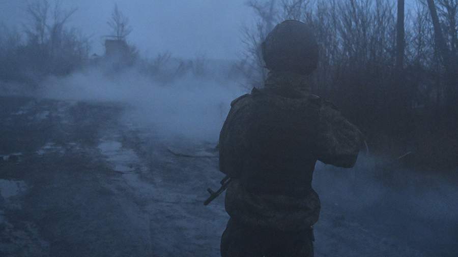 The liberation of Zhovtnevoye made it possible to gain a foothold on ...