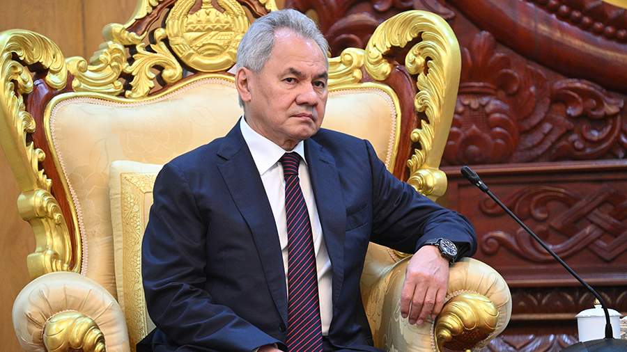 Shoigu condemned attempts by other countries to interfere in Iran's ...