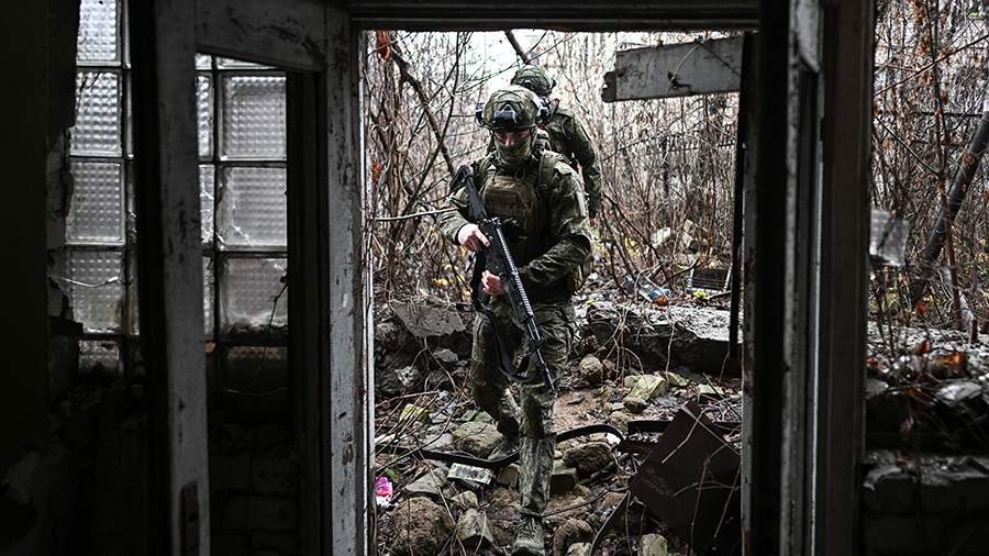 The Russian army liberated the village of Zakotnoye in the DPR | Army ...