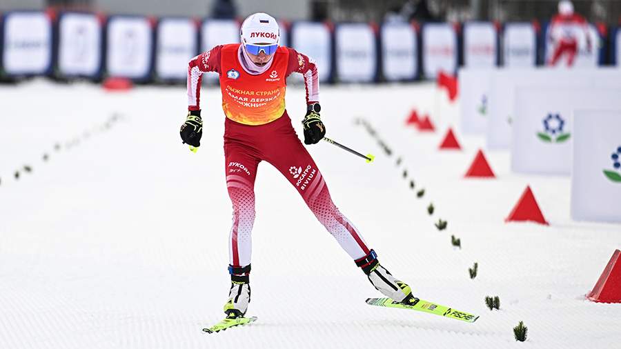 Pekletsova won a separate race at the Russian Cup in cross-country ...