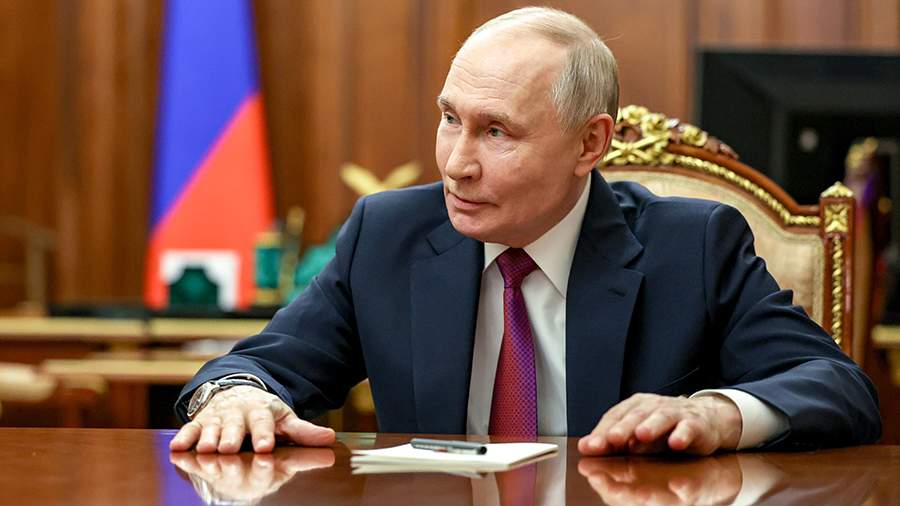 Putin announced the continuation of work in Russia to preserve eternal ...