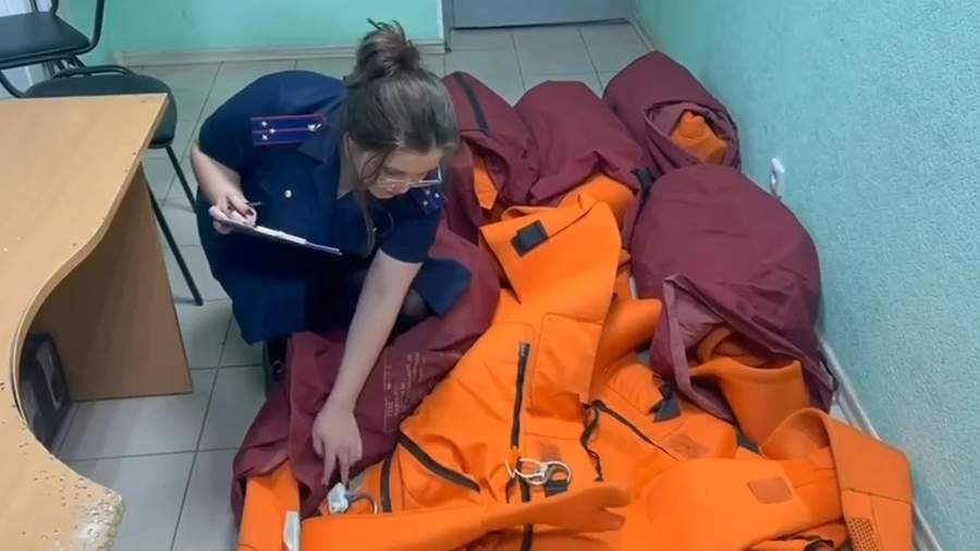 Unsuitable suits for ice-floating led to the death of a woman in the ...