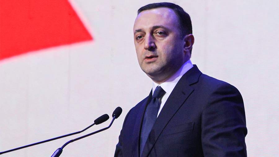 Former Georgian Prime Minister Garibashvili pleads guilty to money ...