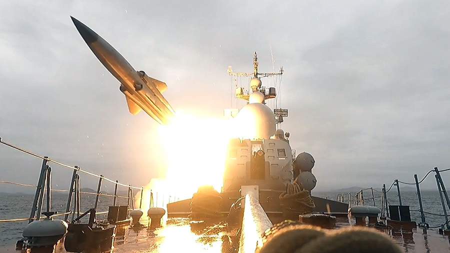 China pointed to the superiority of Russian forces over all 11 nuclear ...