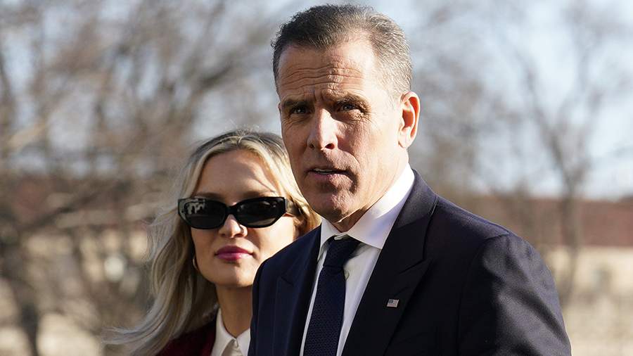Hunter Biden's Child's Mother is Seeking his Arrest over child support ...