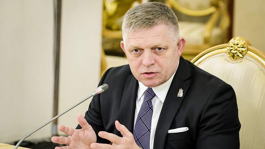 Fico was horrified by the position of EU leaders on the conflict in ...