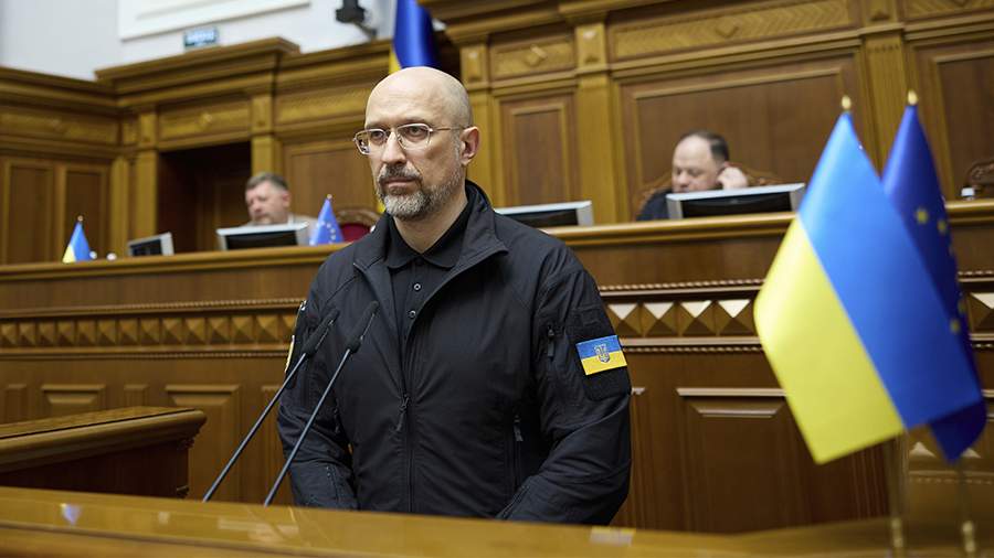 The Verkhovna Rada has failed to vote on the appointment of Shmygal as ...