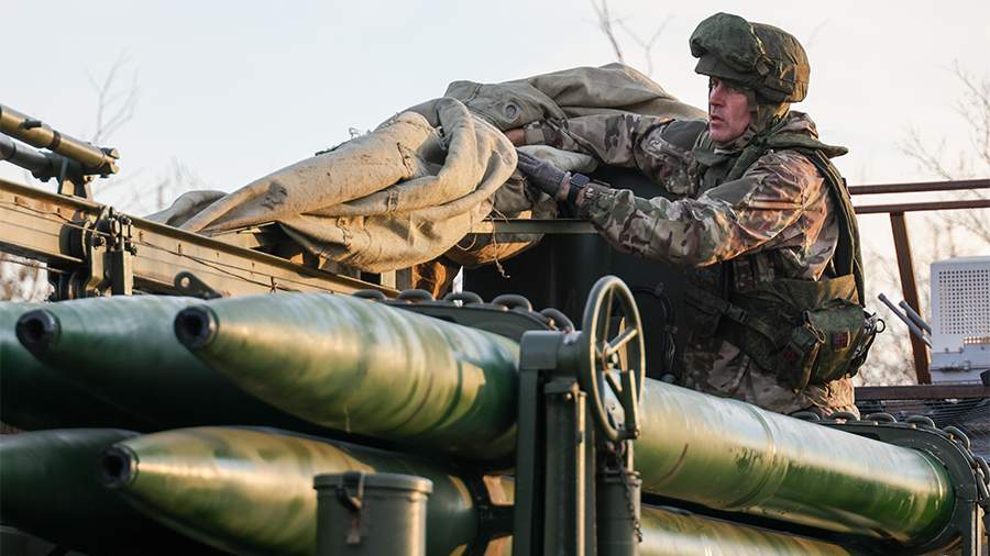 The Russian army has hit the storage sites of Ukrainian long-range ...