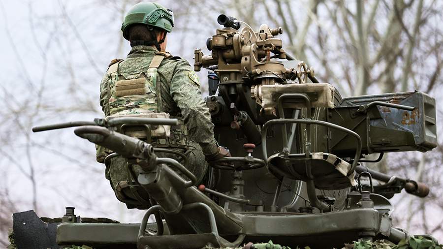 The air defense forces intercepted nine Ukrainian UAVs over Russian ...