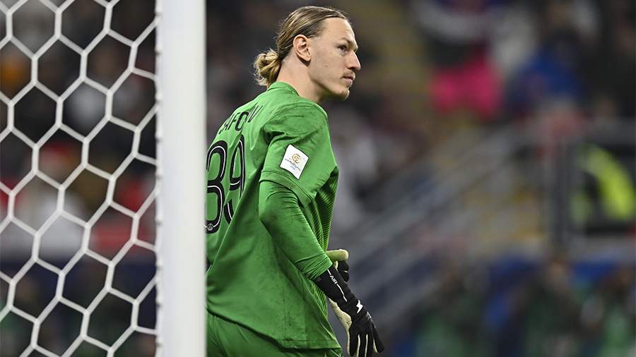 PSG goalkeeper Safonov will play in the match of the eighth round of ...