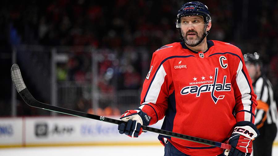 Ovechkin scored no points in a lost NHL match against Edmonton | Sports ...