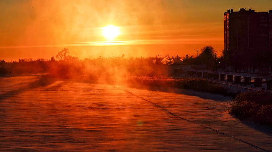 The scientist warned of a powerful magnetic storm and radiation storm ...