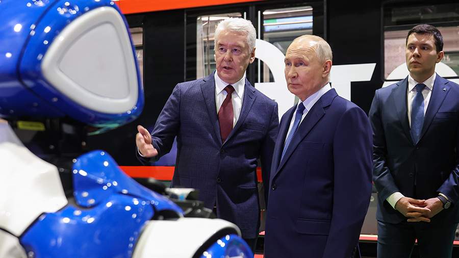 Putin spoke about the impressive variety of unmanned technologies in ...