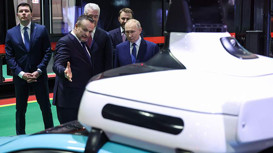 Putin called Moscow a leader in the field of unmanned systems | Society ...