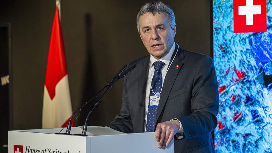 Swiss Foreign Minister announces visits to Moscow and Kiev | World News ...